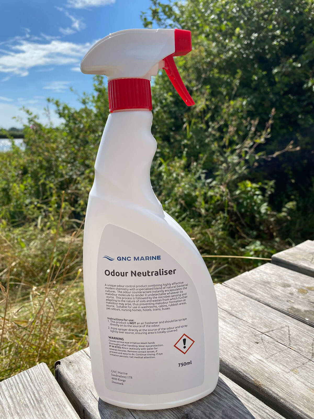 Odour Neutraliser | Removing unwanted organic odor ️