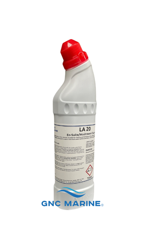 LA 20 Eco-Friendly Bio Toilet Cleaner Solution | GNC Marine
